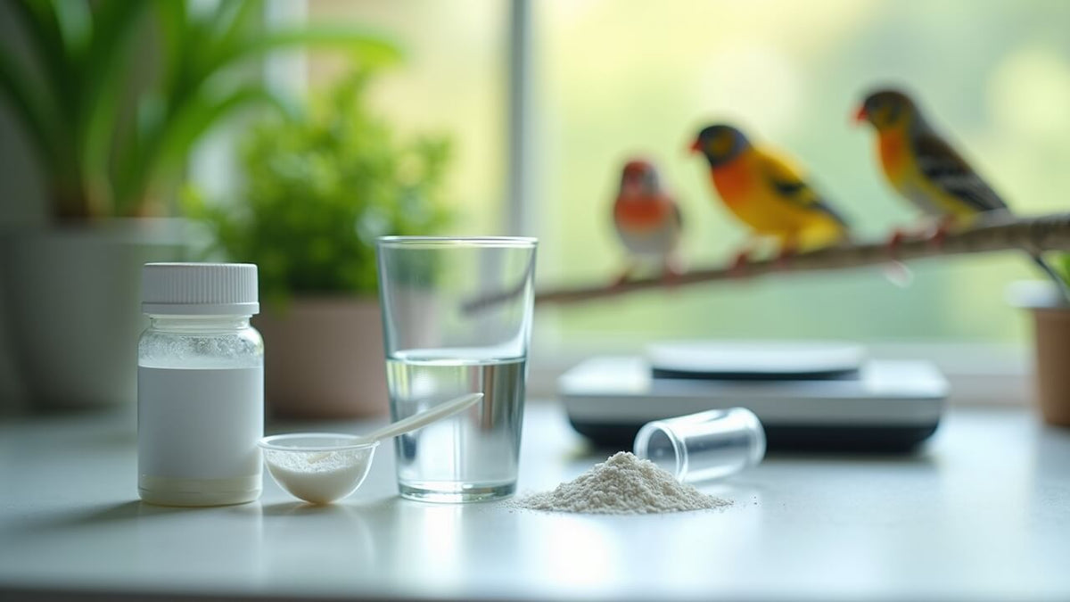 Azithromycin at Home: DIY Tips for Bird Antibiotic Application – Fine ...