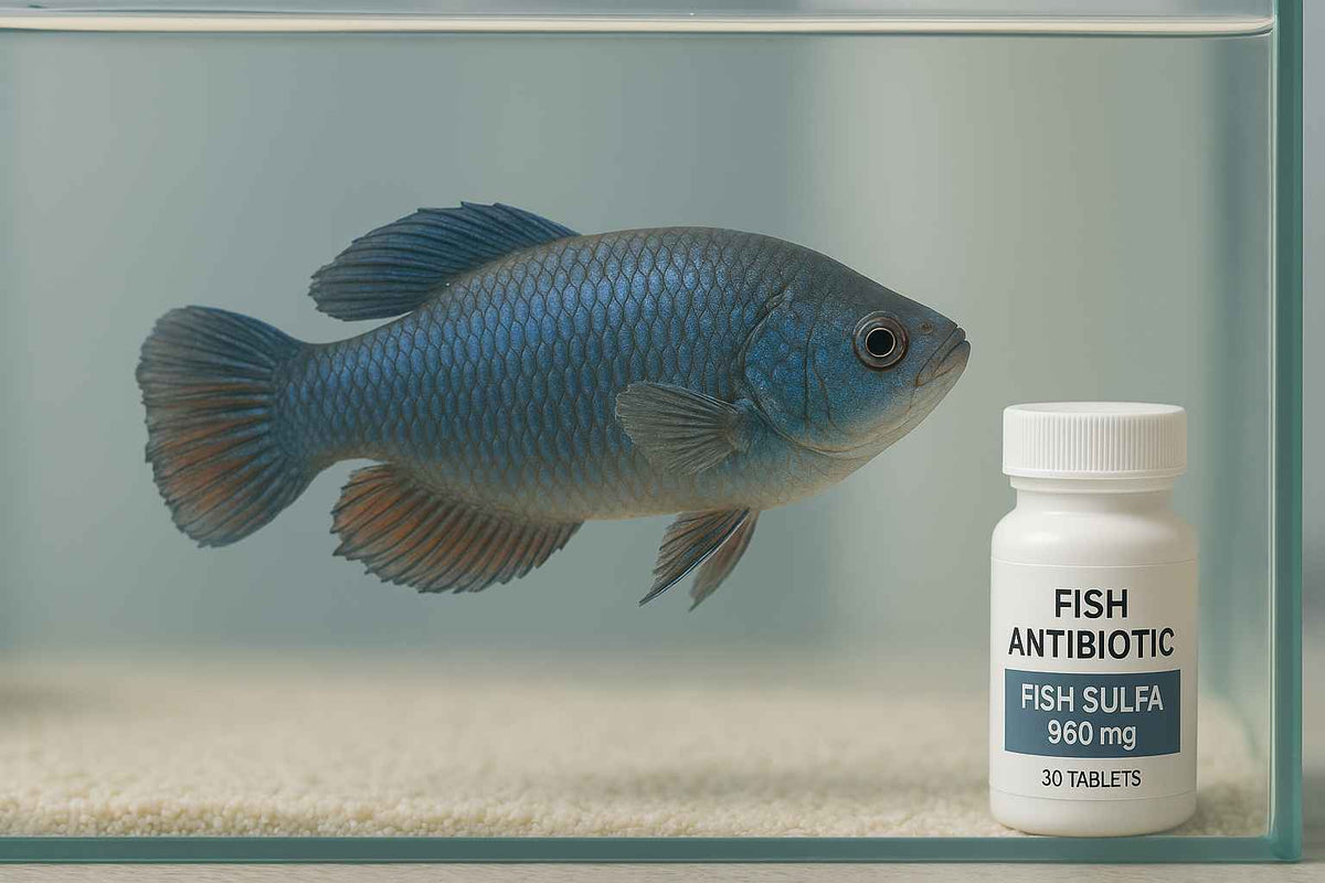 Sulfamethoxazole/Trimethoprim for Fish: Beat Bacterial Outbreaks – Fine ...