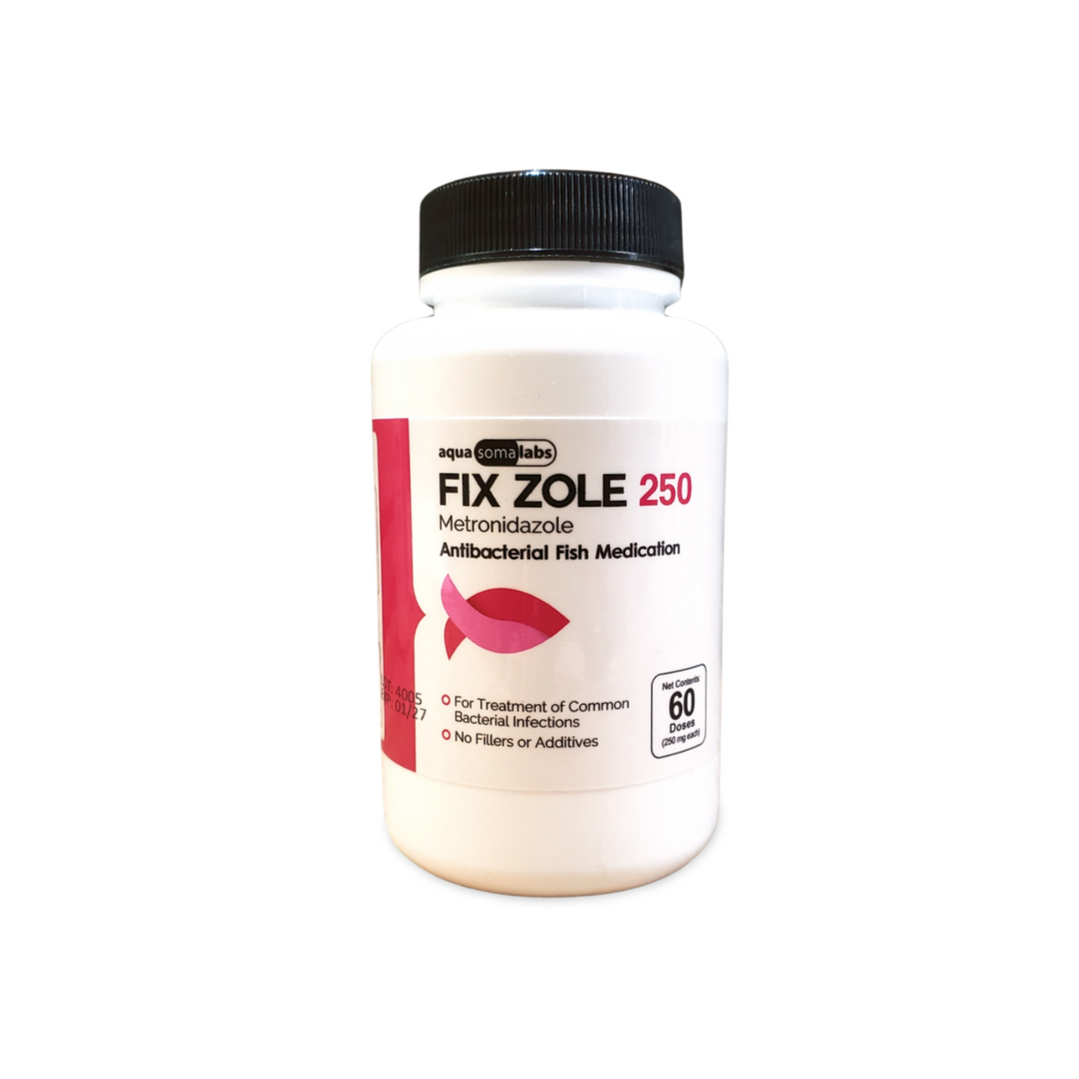 Fix Zole Metronidazole – 250/500 mg OTC Antibiotic for Fish & Birds ...