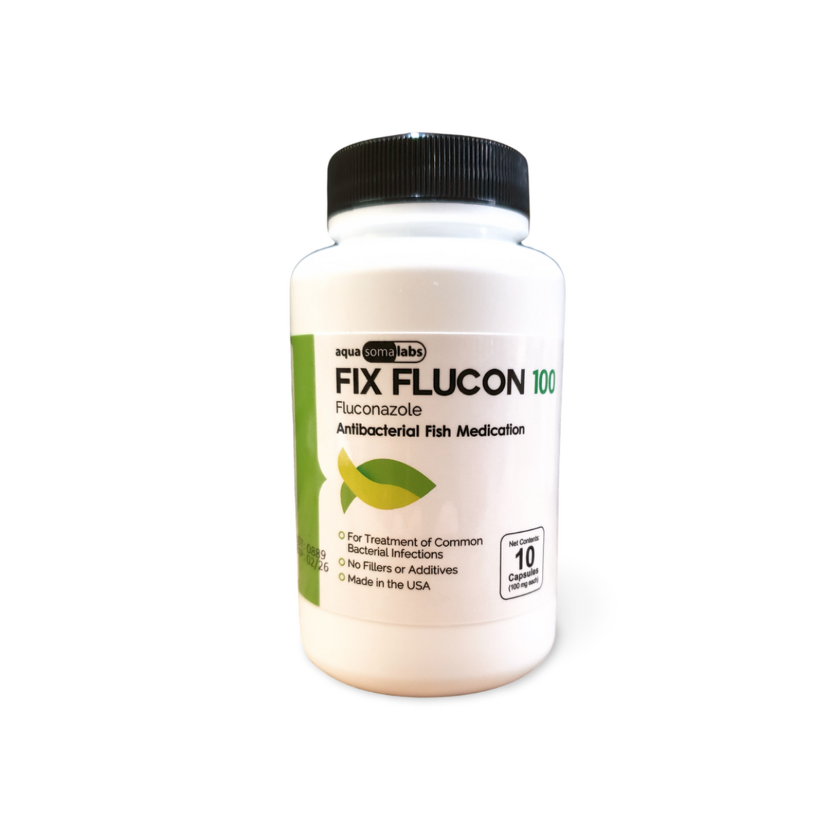 Fluconazole for Fish | Fix Flucon 100 mg Antifungal (10 Capsules ...