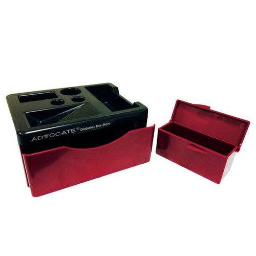 Advocate | Stor-More Diabetic Glucose Accessories Organizer – Fine Pet ...