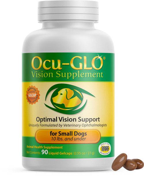 Ocu Glo Canine Vision Supplement 90 Small Dog Gel Caps | Finepethealth.com