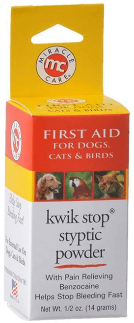 Kwik Stop Powder 14 Gram – Fine PetHealth | Fishbiotics