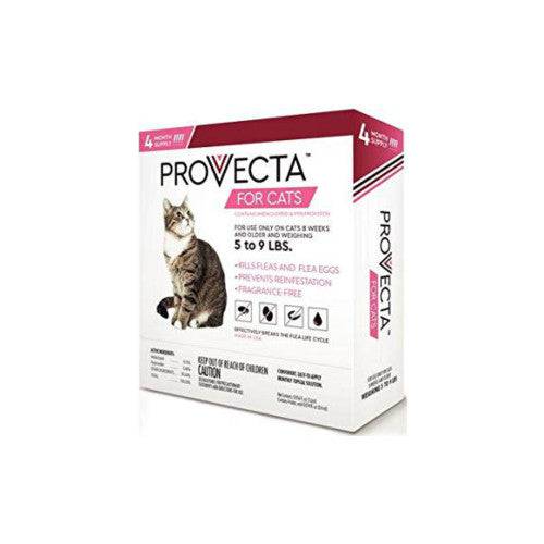 Provecta Topical Spot-On for Cats 4 Doses 5-9 lbs – Fine Pet Health