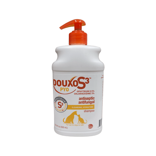 DouxoS3 PYO Chlorhexidine + Ophytrium Shampoo 16.9 Oz (500 mL) – Fine ...