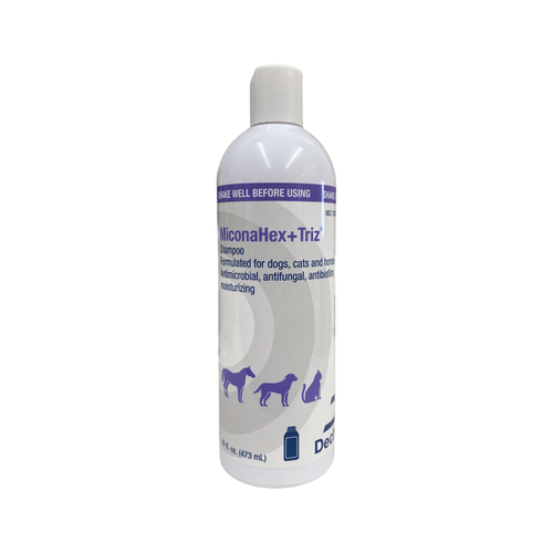 Dechra MiconaHex + Triz Antimicrobial Shampoo 16 Oz – Fine PetHealth ...