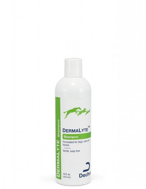 DermaLyte Hypo Alergenic Shampoo for Dogs, Cats and Horses 12 Oz – Fine ...