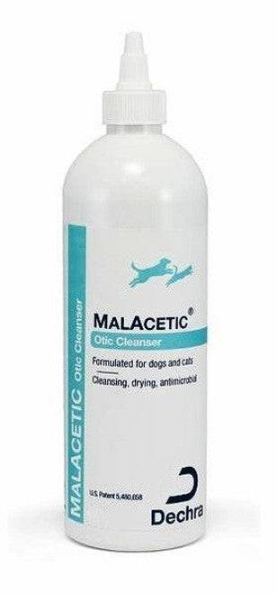 MalAcetic Otic Ear Cleanser 16 Oz – Fine PetHealth | Fishbiotics