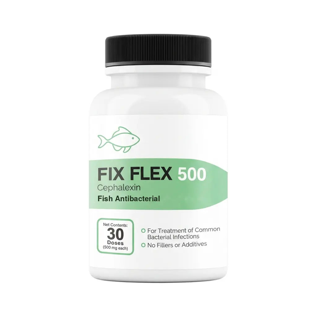 Fish Flex (Cephalexin) 250/500mg Antibacterial Treatment