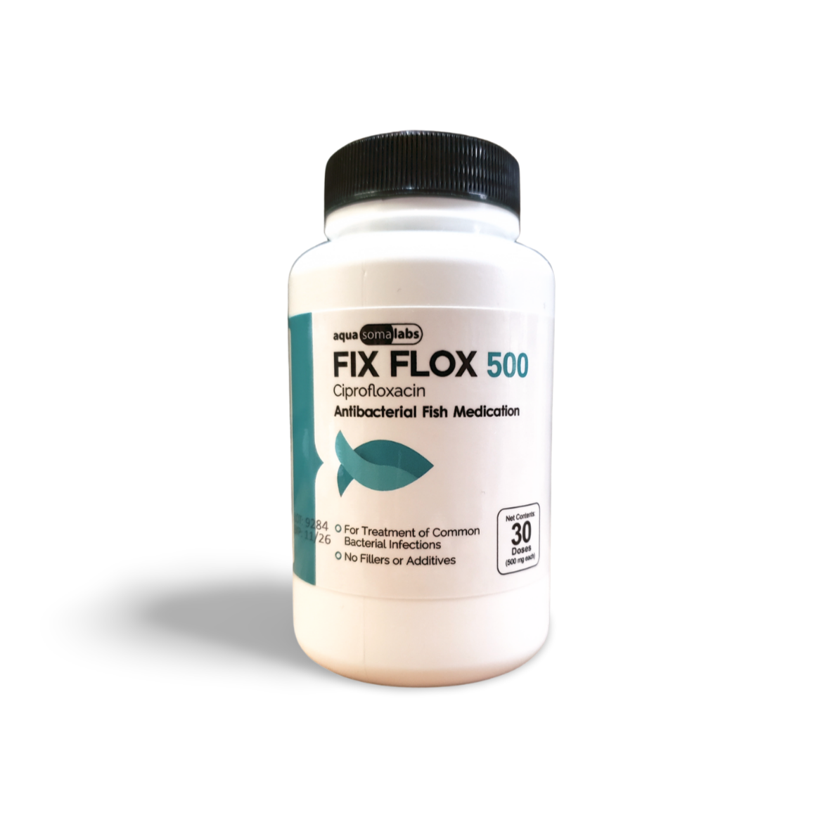 Ciprofloxacin for Fish & Birds | Fix Flox 500 mg Antibiotic – Fine ...