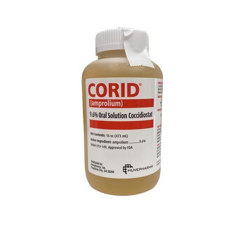 Merial Corid 9.6% Oral Solution for Cattle 16 Oz – Fine Pet Health