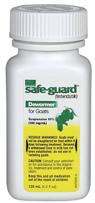 Safe-Guard Liquid Wormer 4.2 fl. oz. 125 mL – Fine PetHealth | Fishbiotics