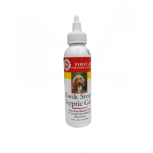 Kwik Stop Styptic Gel 4 Oz – Fine Pet Health