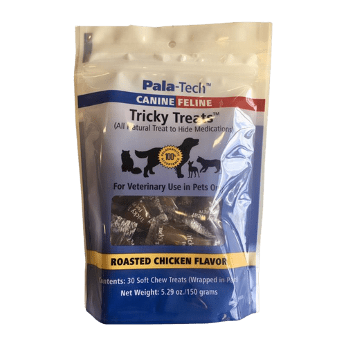 Pala-Tech Canine/Feline Tricky Treats Roasted Chicken Flavor 30 Soft C ...