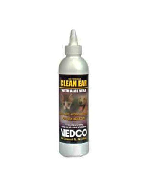 Vedco Clean Ear with Aloe Vera 8 Oz – Fine Pet Health