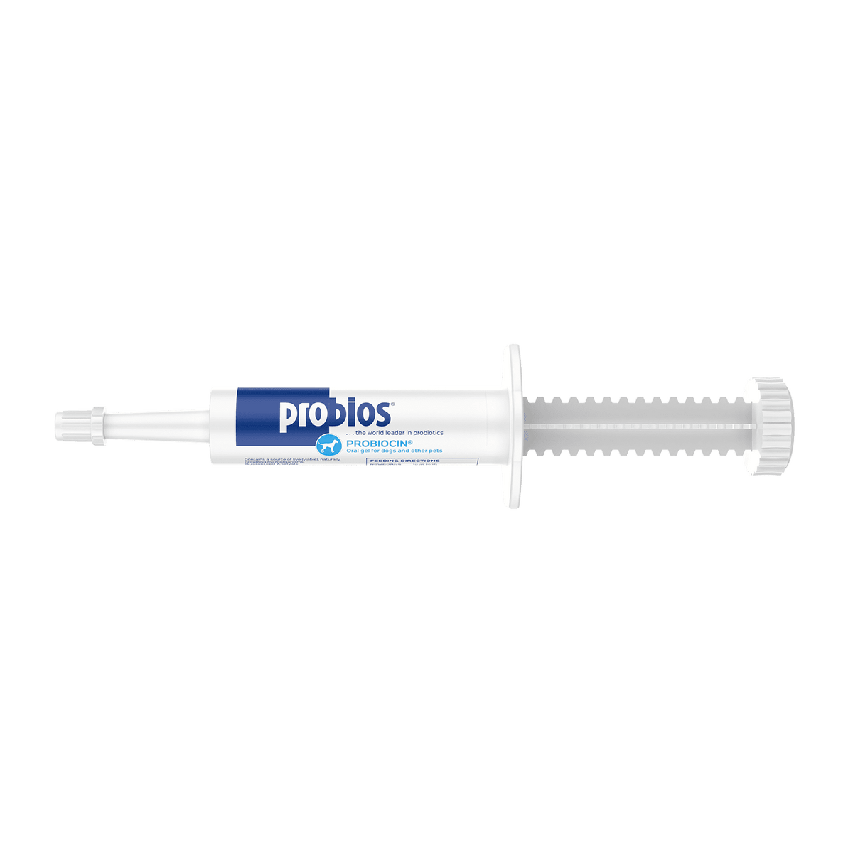 Probiocin Probiotic Oral Gel for Dogs and Other Pets 15g Syringe – Fine ...