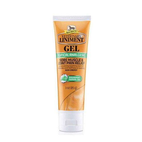 Absorbine Veterinary Liniment Gel for Muscle and Joint Pain 3 Oz – Fine ...